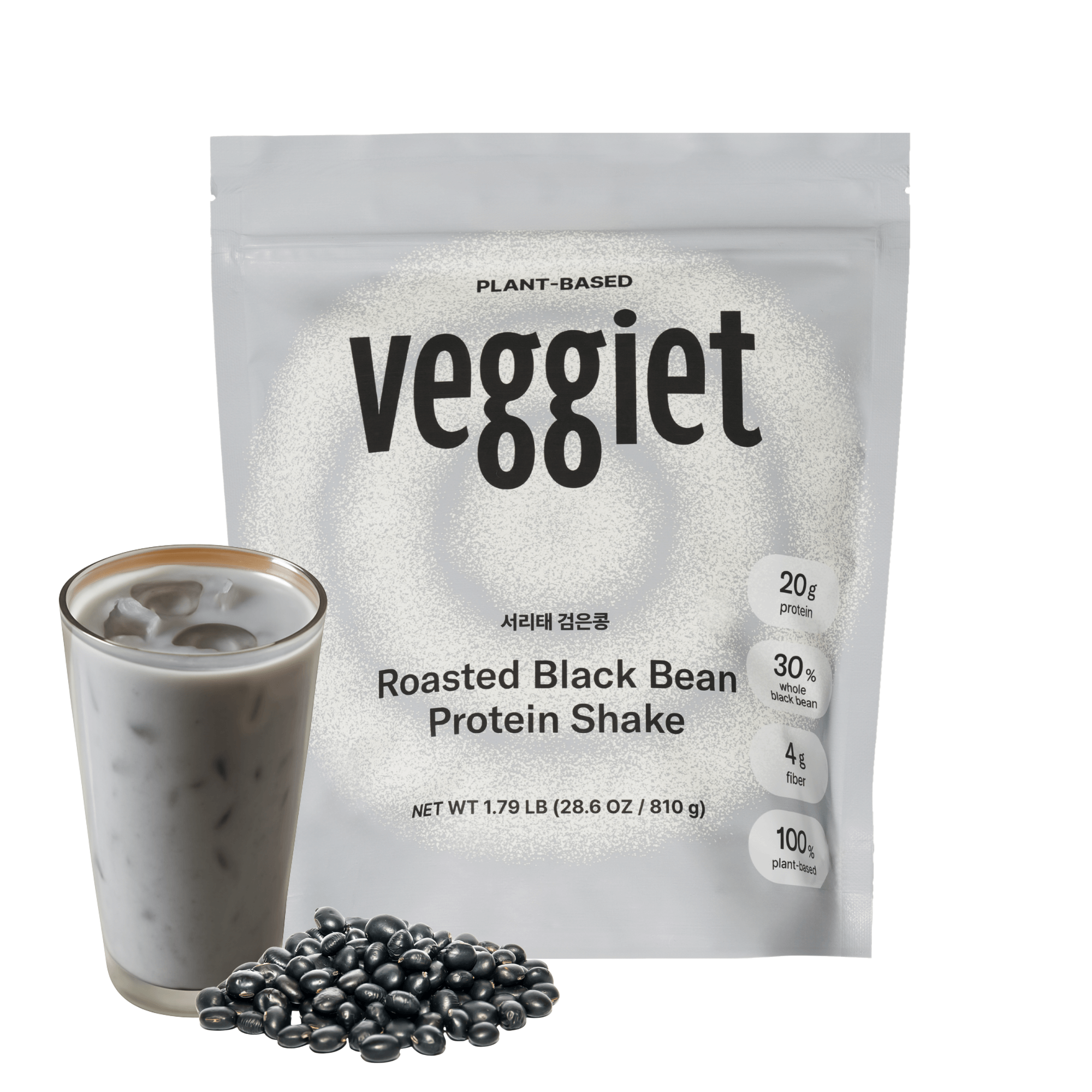 Roasted Black Bean Protein Shake – veggiet